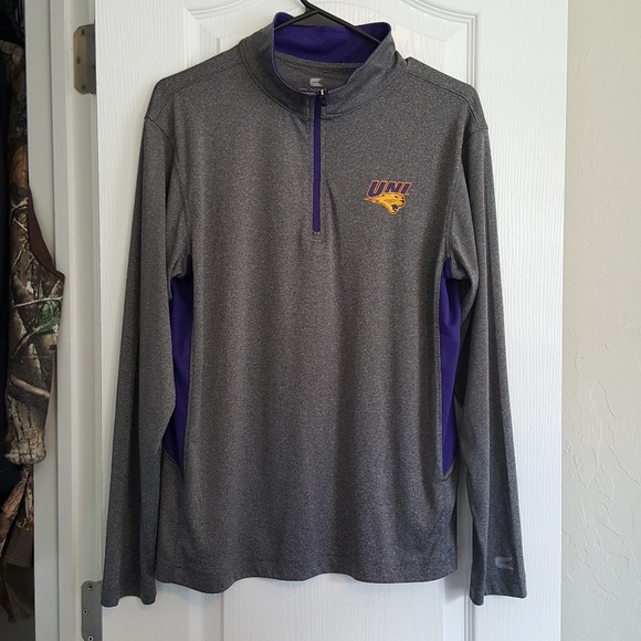 Colosseum | Sweaters | Mens Northern Iowa Quarter Zip | Poshmark